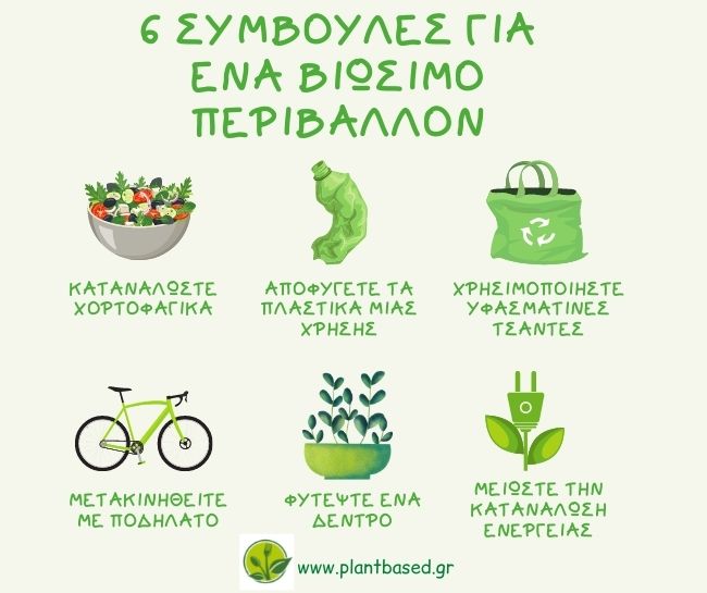 Με ποιους τρόπους συνεισφέρει η χορτοφαγία στην προστασία του ...